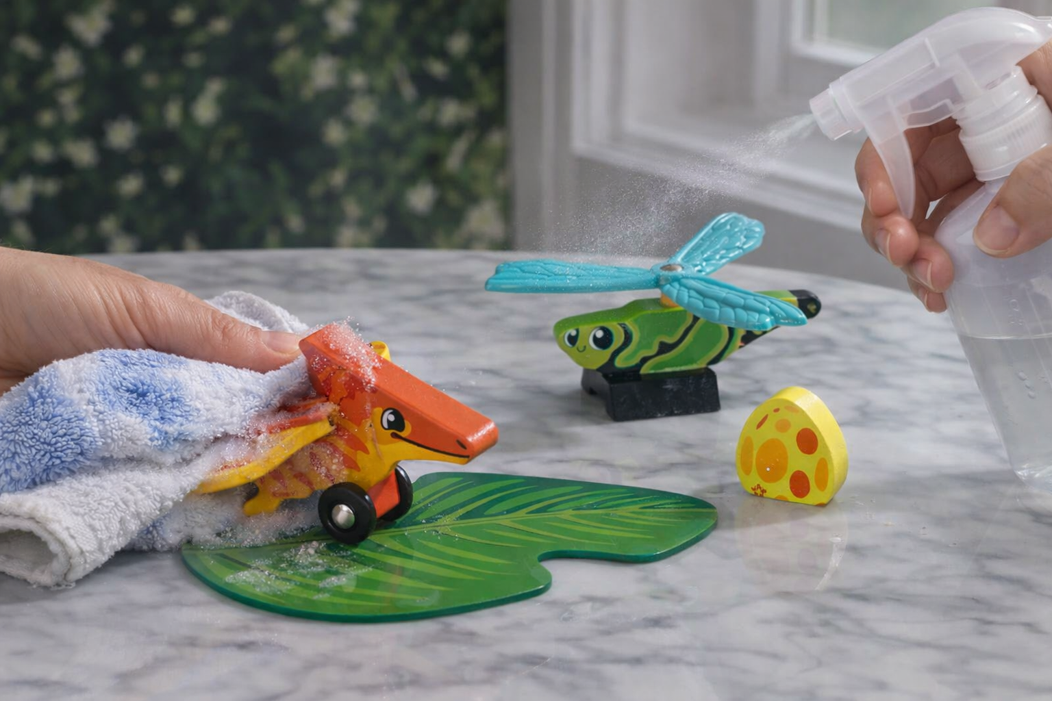 How to Disinfect Toys Without Harsh Chemicals | KidKraft
