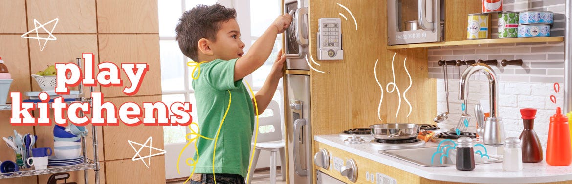 Kids Play Kitchen Toy Set | KidKraft