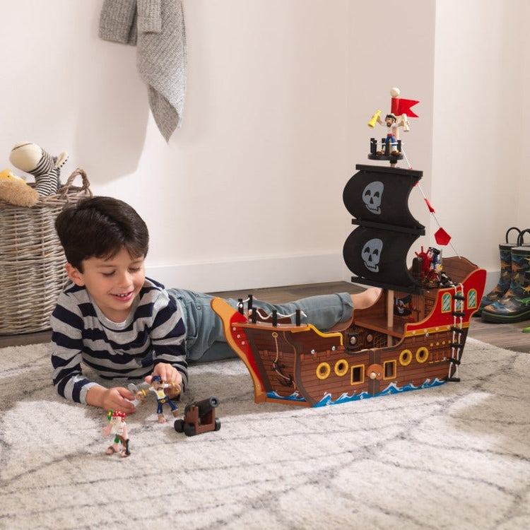 Adventure Bound™: Pirate Ship | Imaginative Play with Lights and Sounds ...