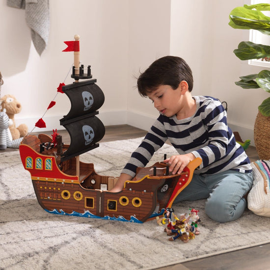 Adventure Bound™: Pirate Ship | Imaginative Play with Lights and Sounds ...