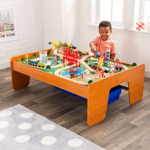 Train Sets for Kids | Toy Train Table | KidKraft