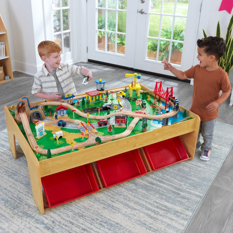 Train Sets for Kids | Toy Train Table | KidKraft