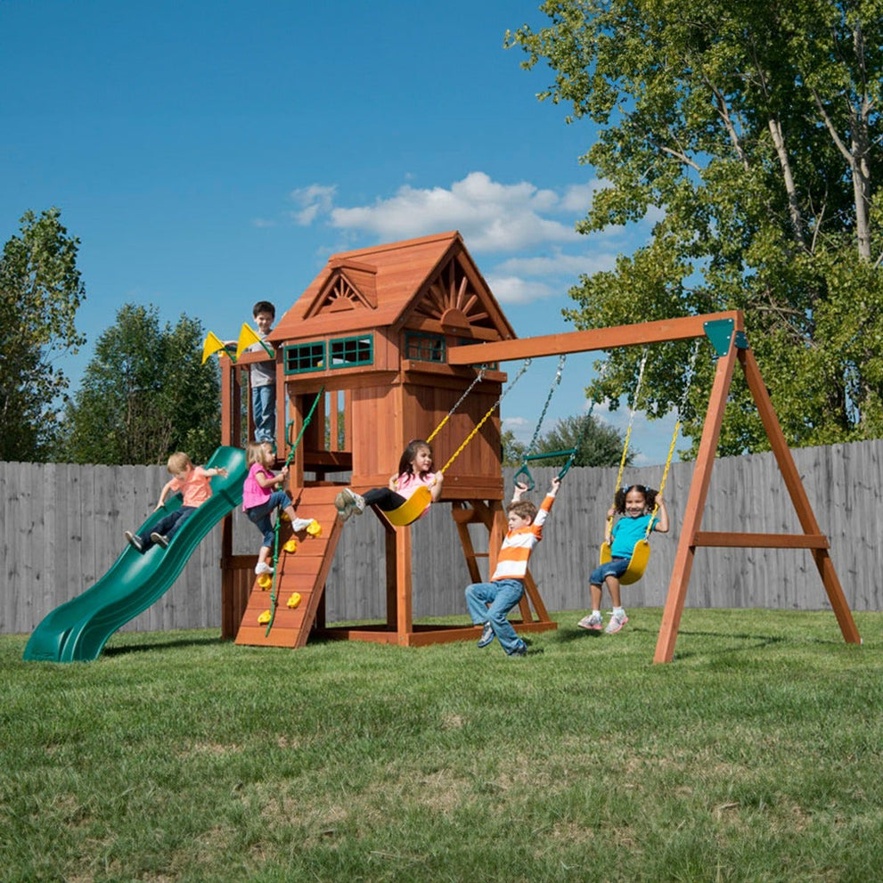 Sky Loft Swing Set