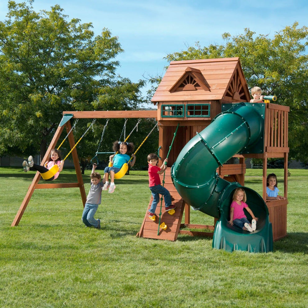 Sky Loft Turbo Tube Swing Set