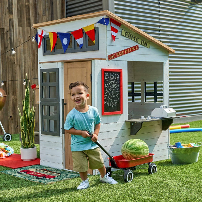 Large Play Kitchen With Lights & Sound | KidKraft