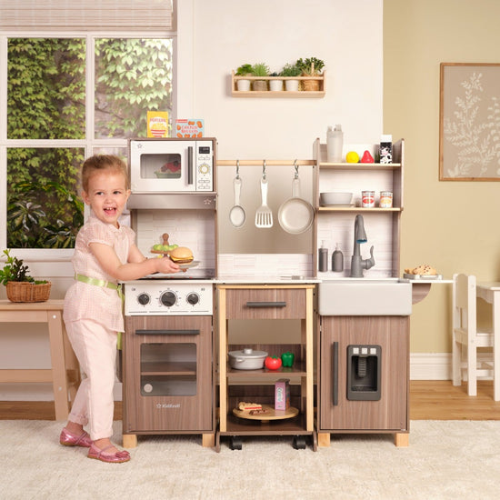 3-Piece Play Kitchen Set | Kids Kitchen Playset | KidKraft