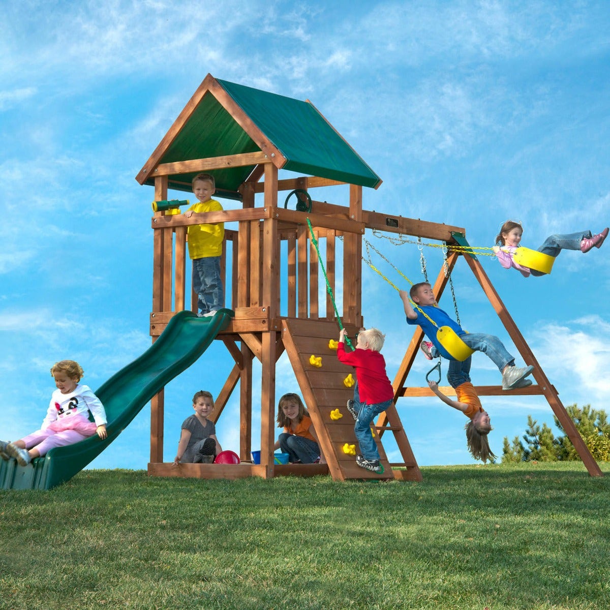 High Flyer Swing Set
