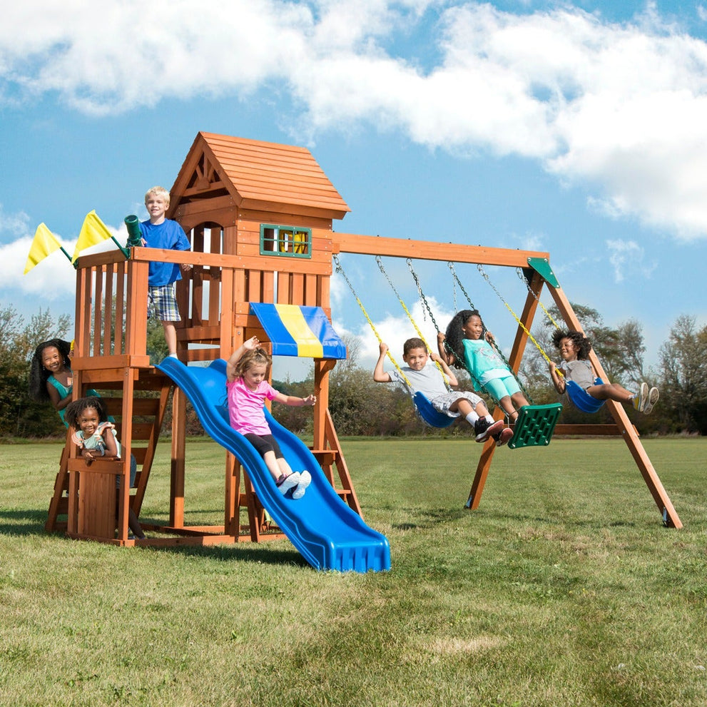 Adventure Transport Swing Set