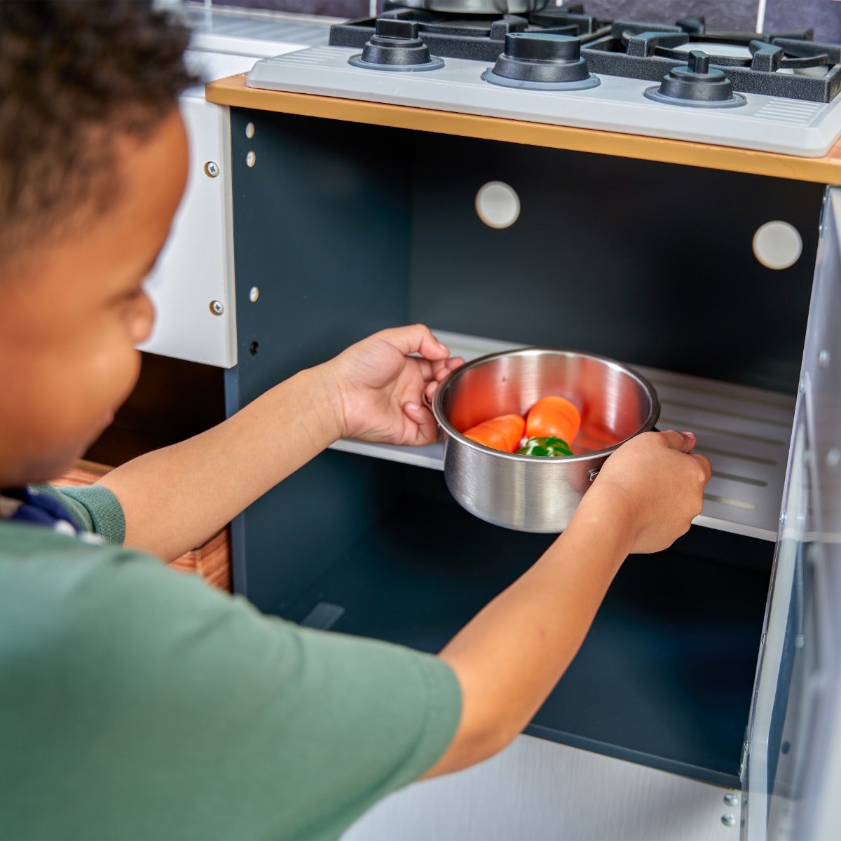 Farm to Table Play Kitchen with EZ Kraft Assembly™ | KidKraft
