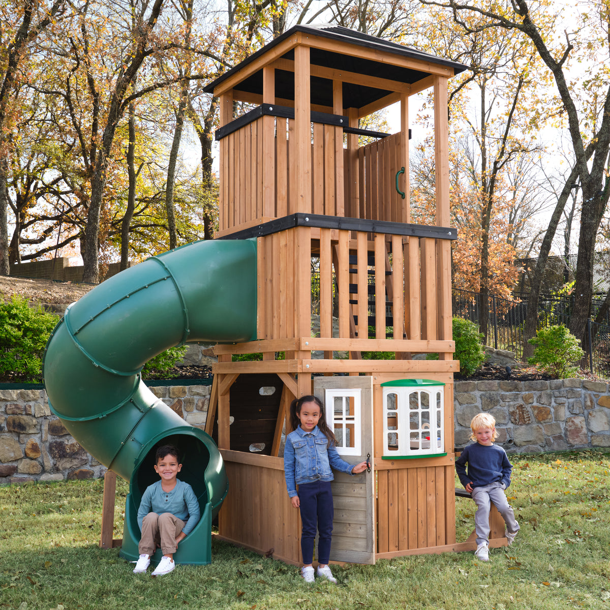 Panorama Tower Outdoor Playhouse | KidKraft