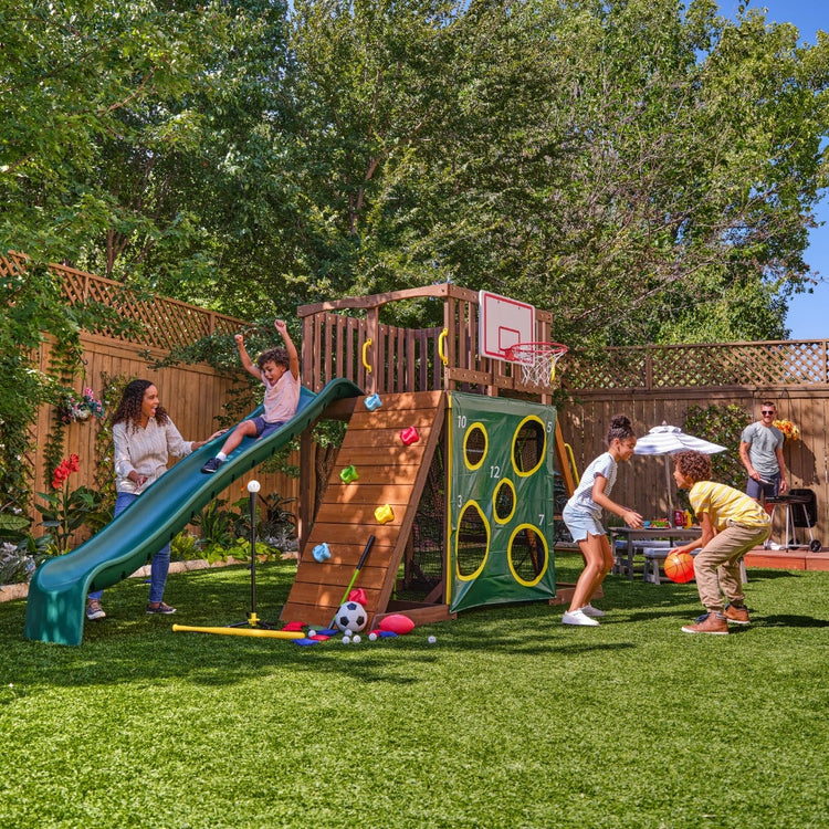 All-in-One Sports Adventure Playset for Kids | KidKraft