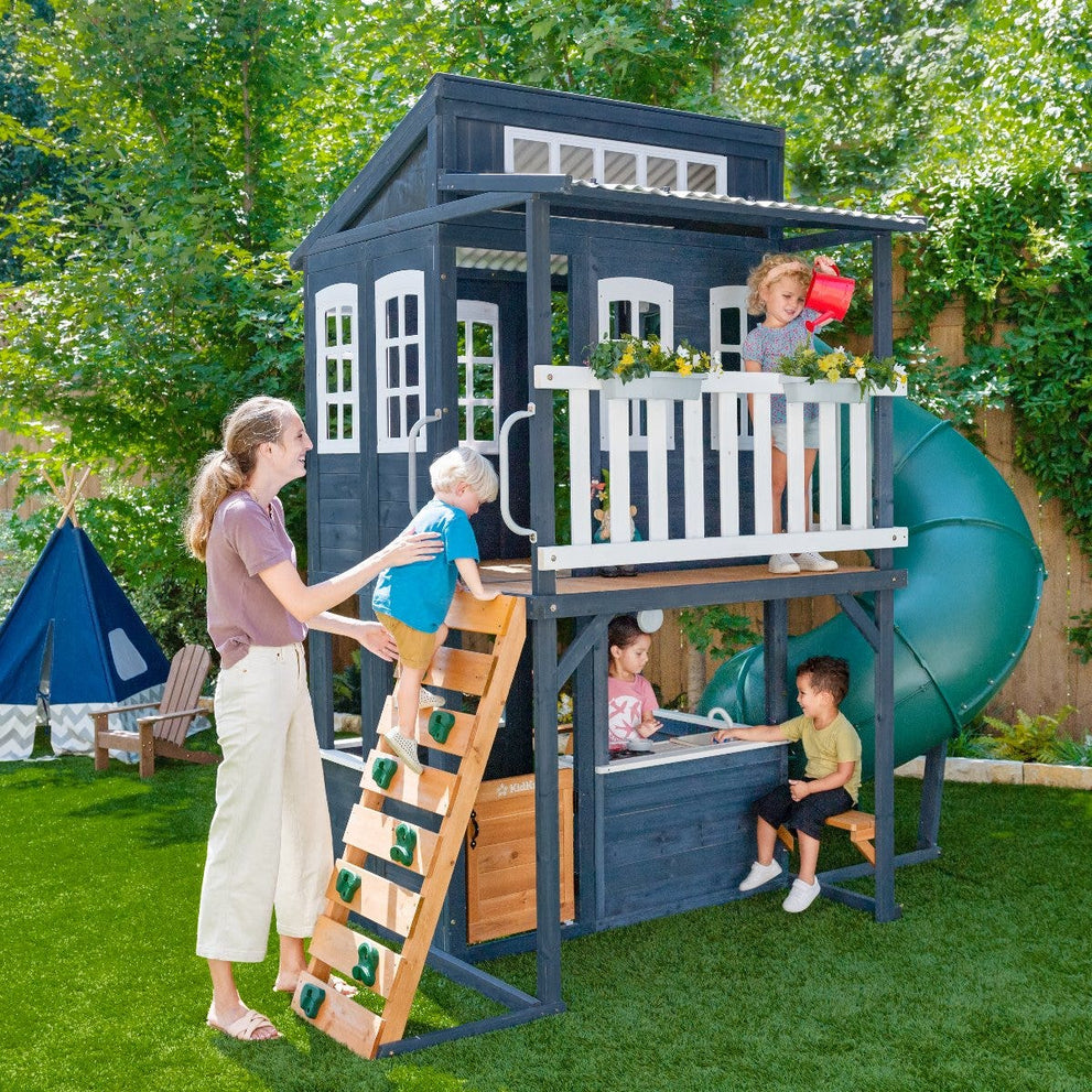 Cozy Escape Playhouse Navy