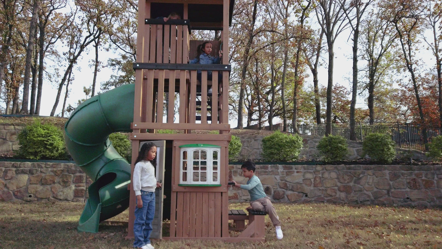 Panorama Tower Outdoor Playhouse | KidKraft
