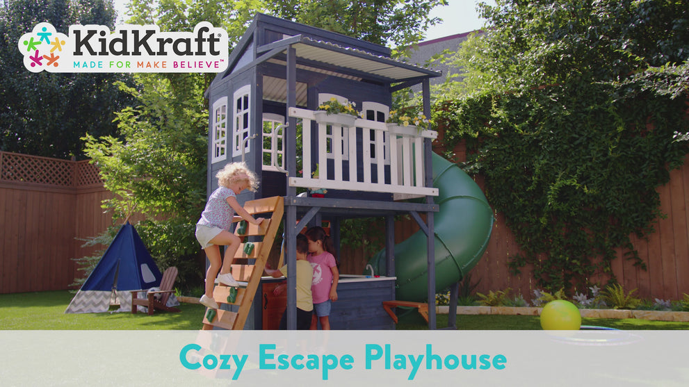 Cozy Escape Playhouse Navy
